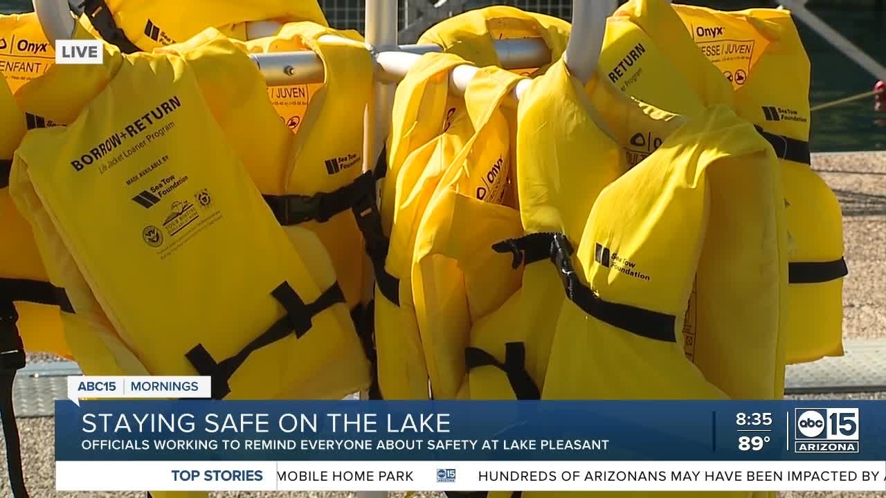 Improving boat safety at Lake Pleasant - YouTube