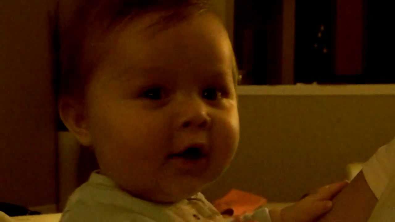Xavier Laughing - YouTube
