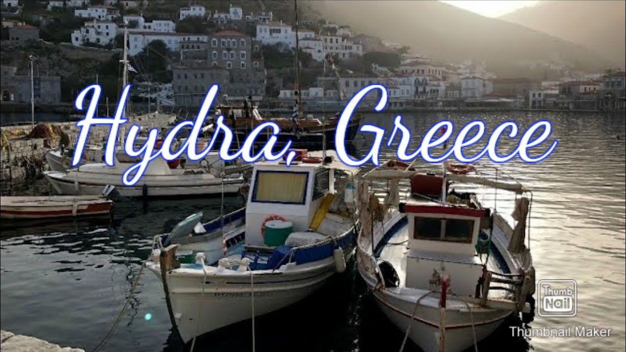 Exploring Hydra, Greece | Ultimate Athens Day Trip | Greece | Ydra ...