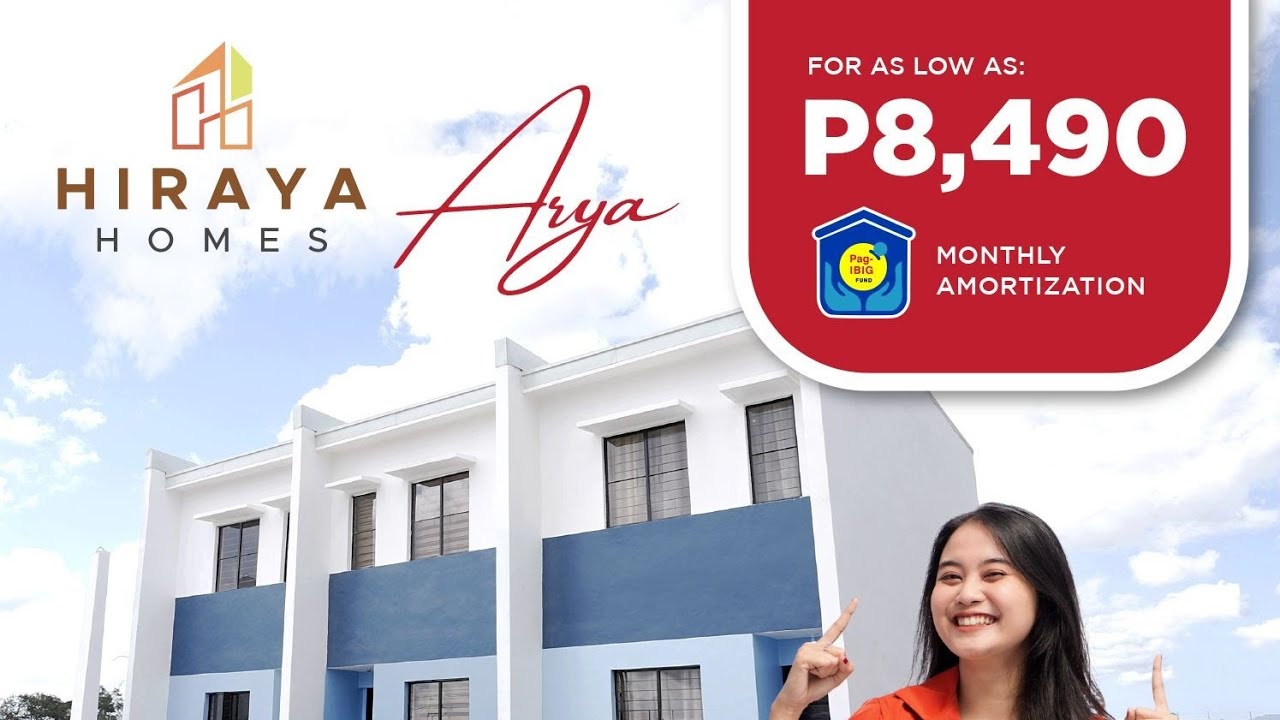 Hiraya Homes Arya Model Trece, Martires, Cavite - YouTube