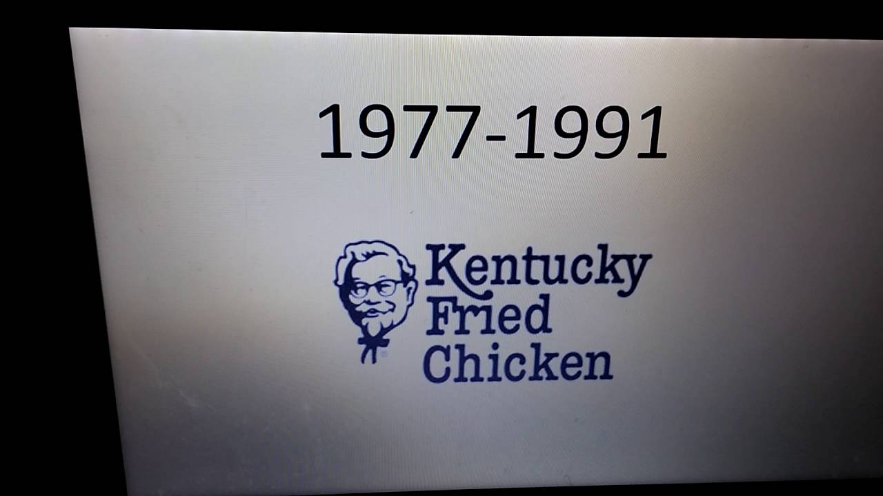 History of the KFC Logo (1952-2015) - YouTube