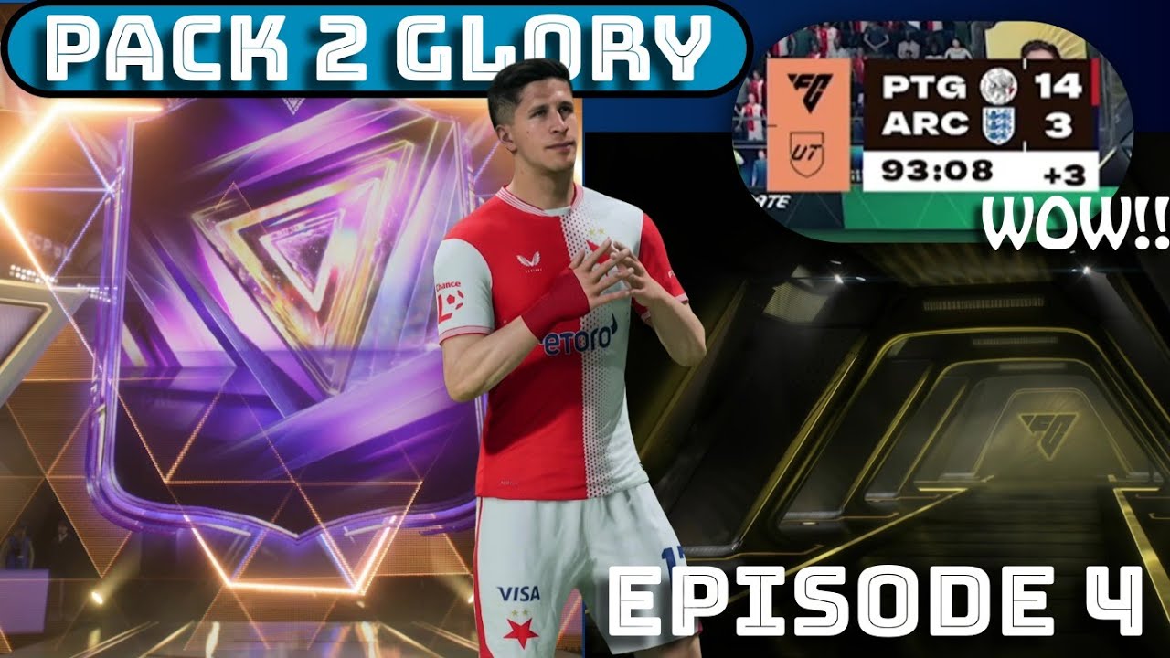 PACKS GALORE!!! FC PRO PACKED!! - Pack to Glory RTG - EAFC 26 - Episode ...