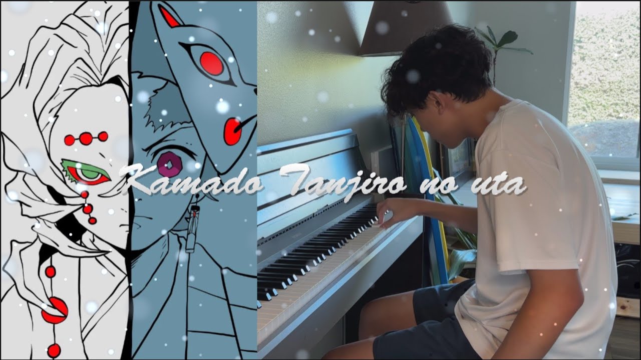 Kamado Tanjiro no uta- piano - YouTube
