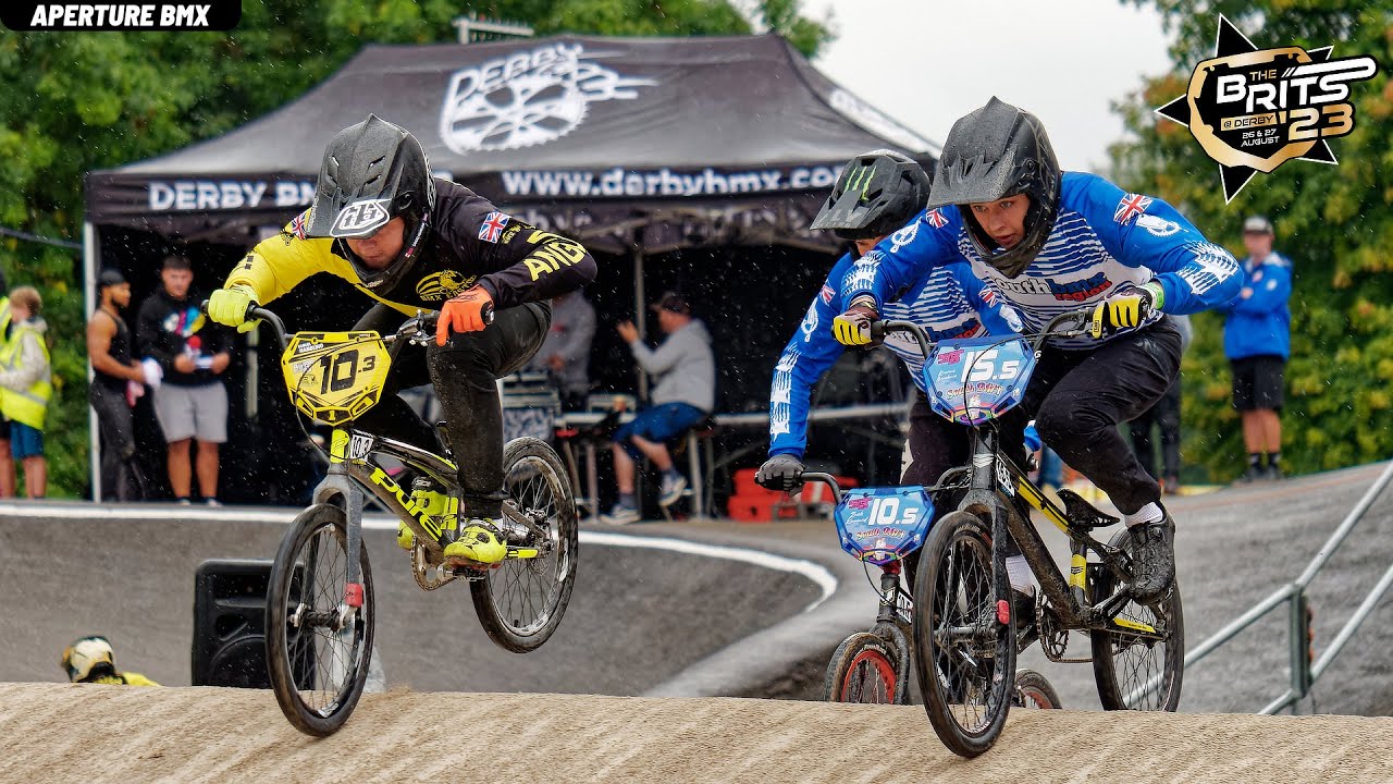 Rain On The Parade! // Brits 2023 (British BMX Championships) Day 2 ...