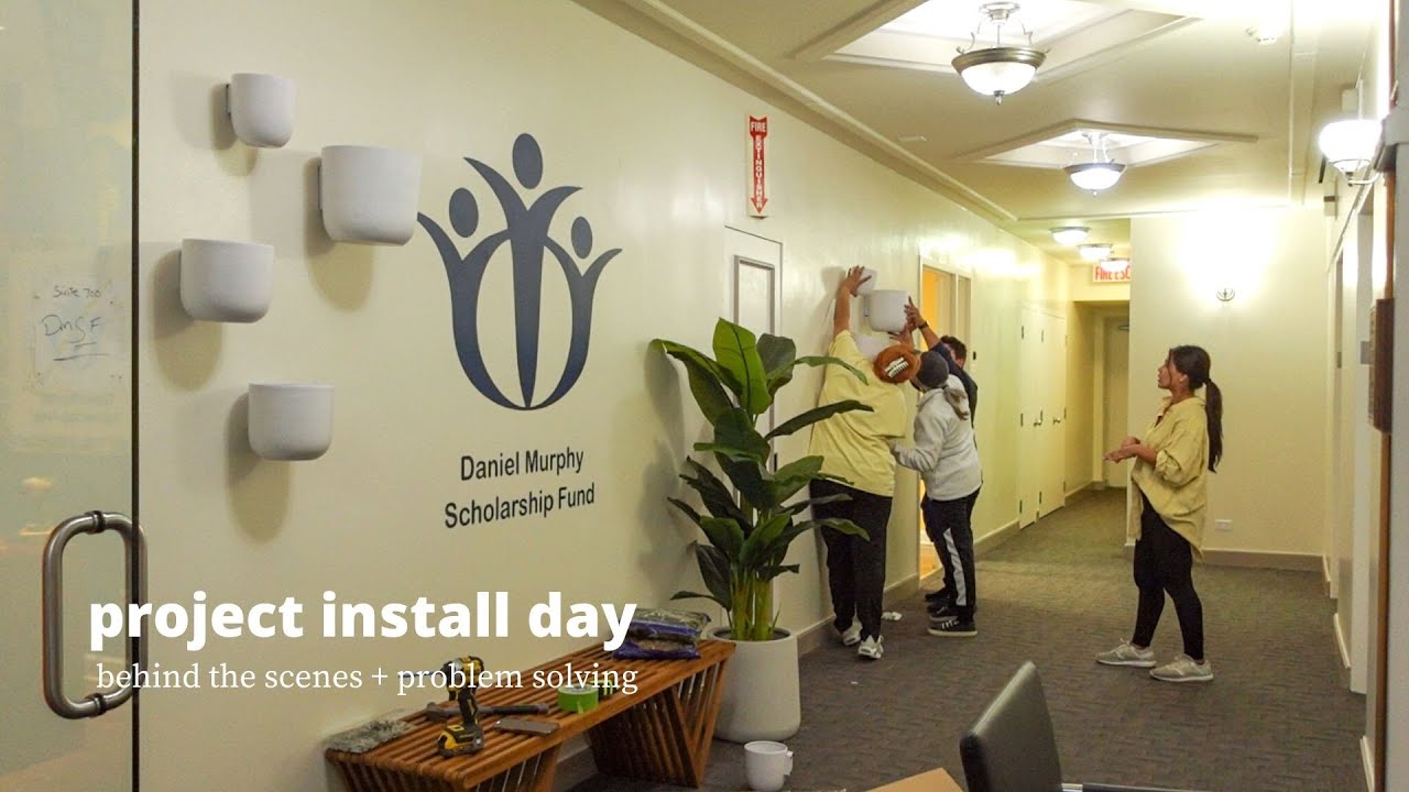 Commercial Project Install - YouTube
