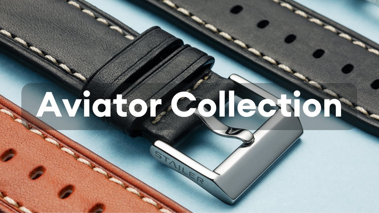 Premium Aviator Collection watch straps by Stailer Watch Accessories ...