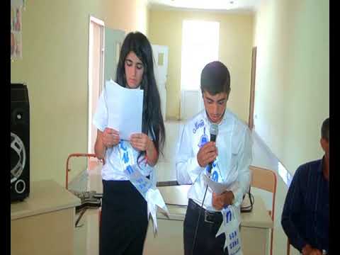 Son zəng Veri kənd tam orta məktəbi 2019 hissə 2