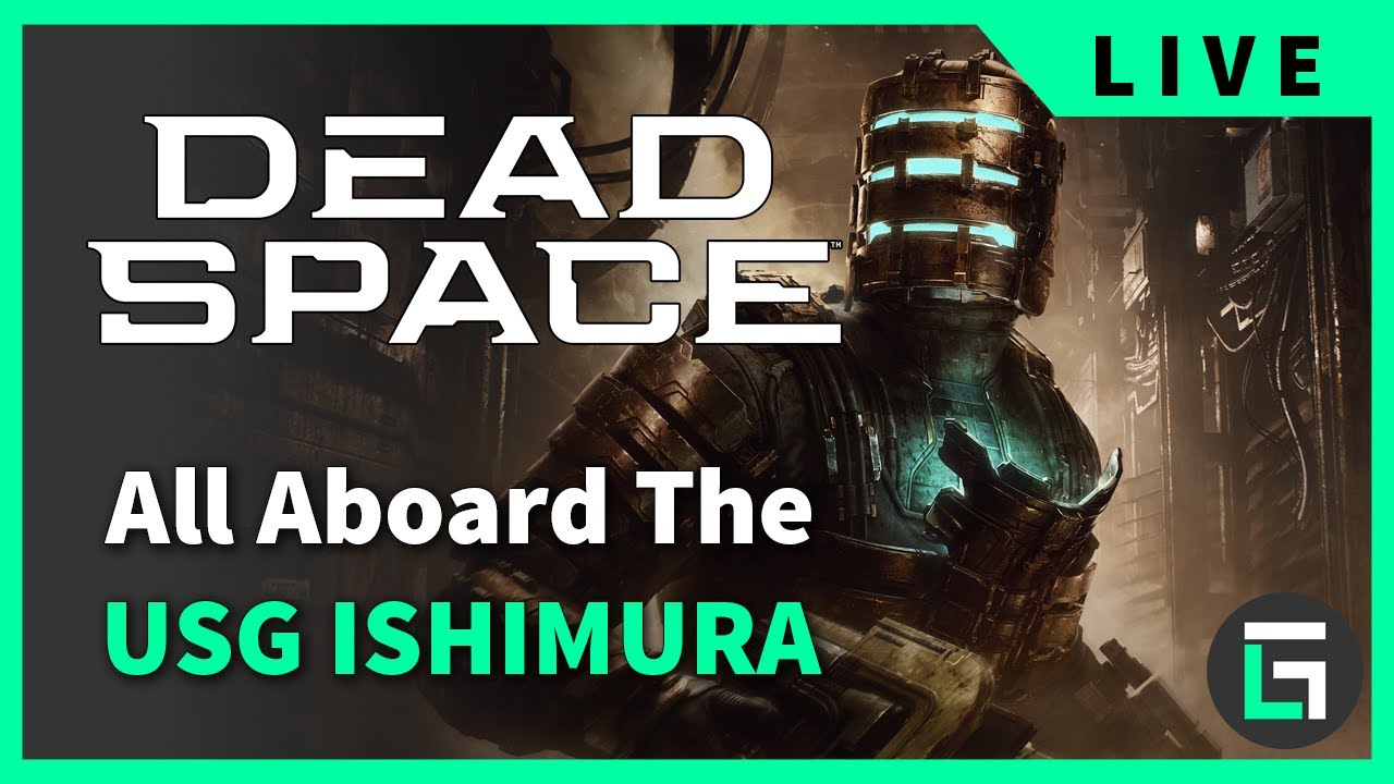 [Dead Space Remake] Back in the USG Ishimura - YouTube