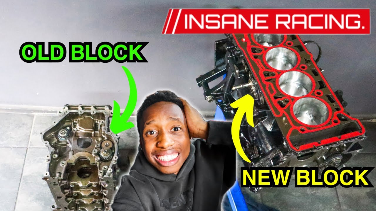 BROKEN BLOCK (EXPENSIVE MISTAKE!) | ENGINE REBUILD PT.3 - YouTube