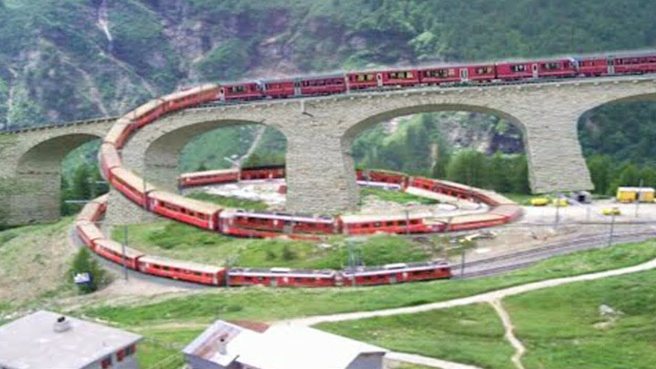 10 Weird and Wonderful Trains You Won't Believe Exist - YouTube