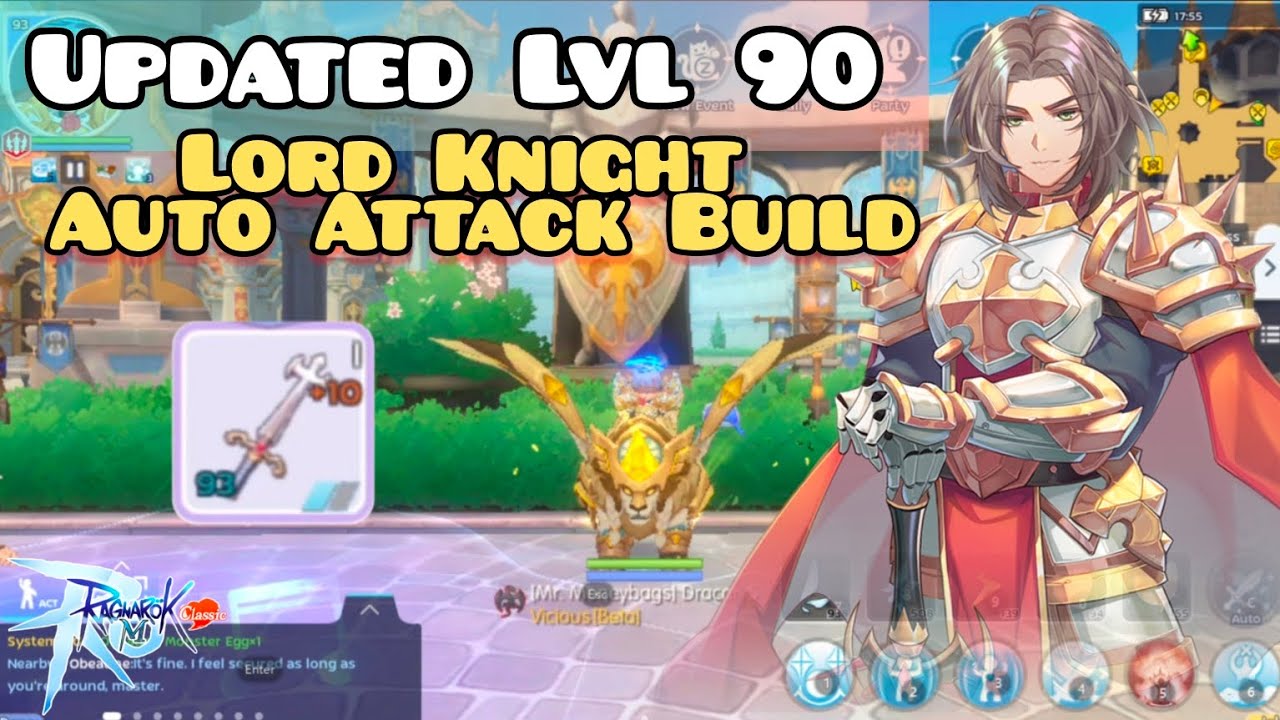 MAX ATTACK SPEED | LK CRIT BUILD | Ragnarok M: Classic - YouTube