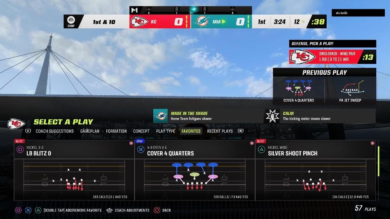 Madden NFL 23 Chiefs vs Dolphins H2H LOSER RAGE QUITS AFTER KEY PI CALL ...