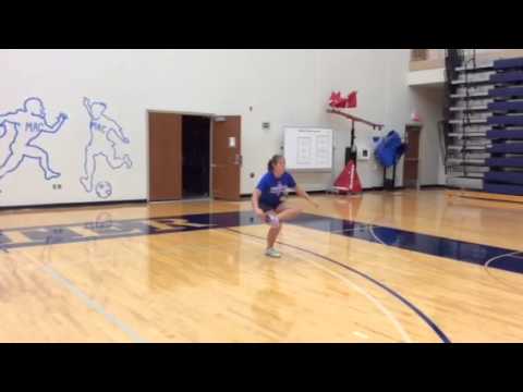 Figure 4 sit walk - YouTube