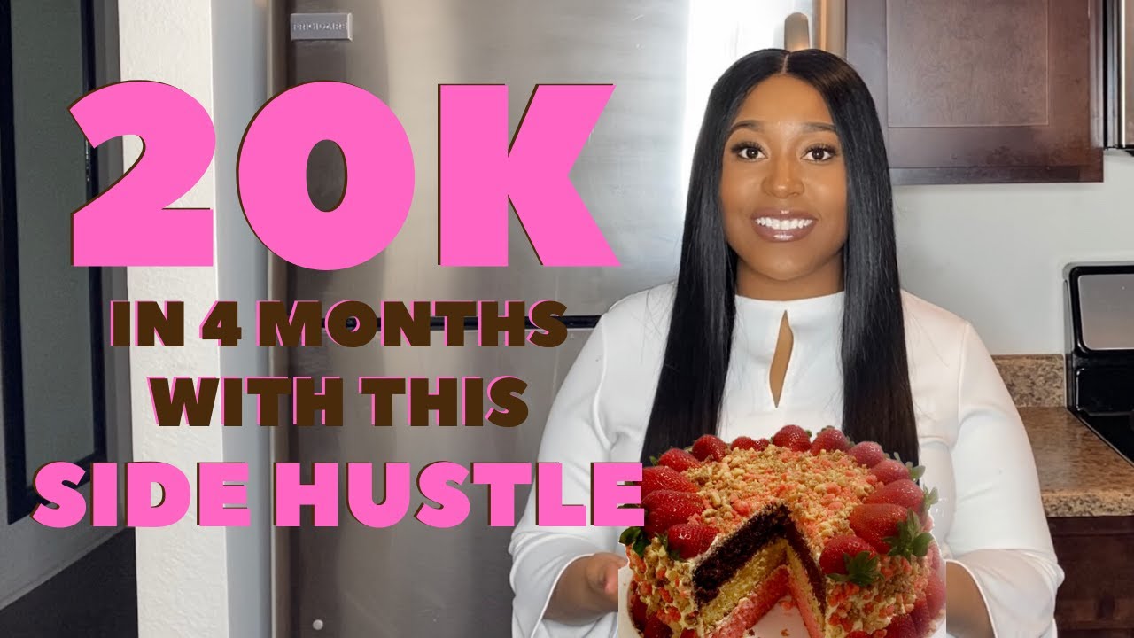 I Made 20k in 4 Months | 5 Tips For A Successful Side Hustle | Girl ...
