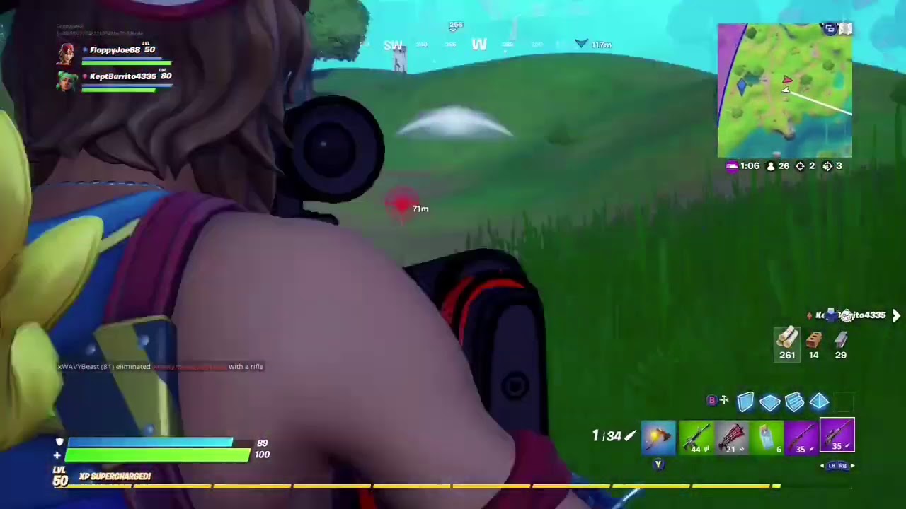 Fortnite Montage - CITY OF ANGELS(24KGOLDEN) - YouTube