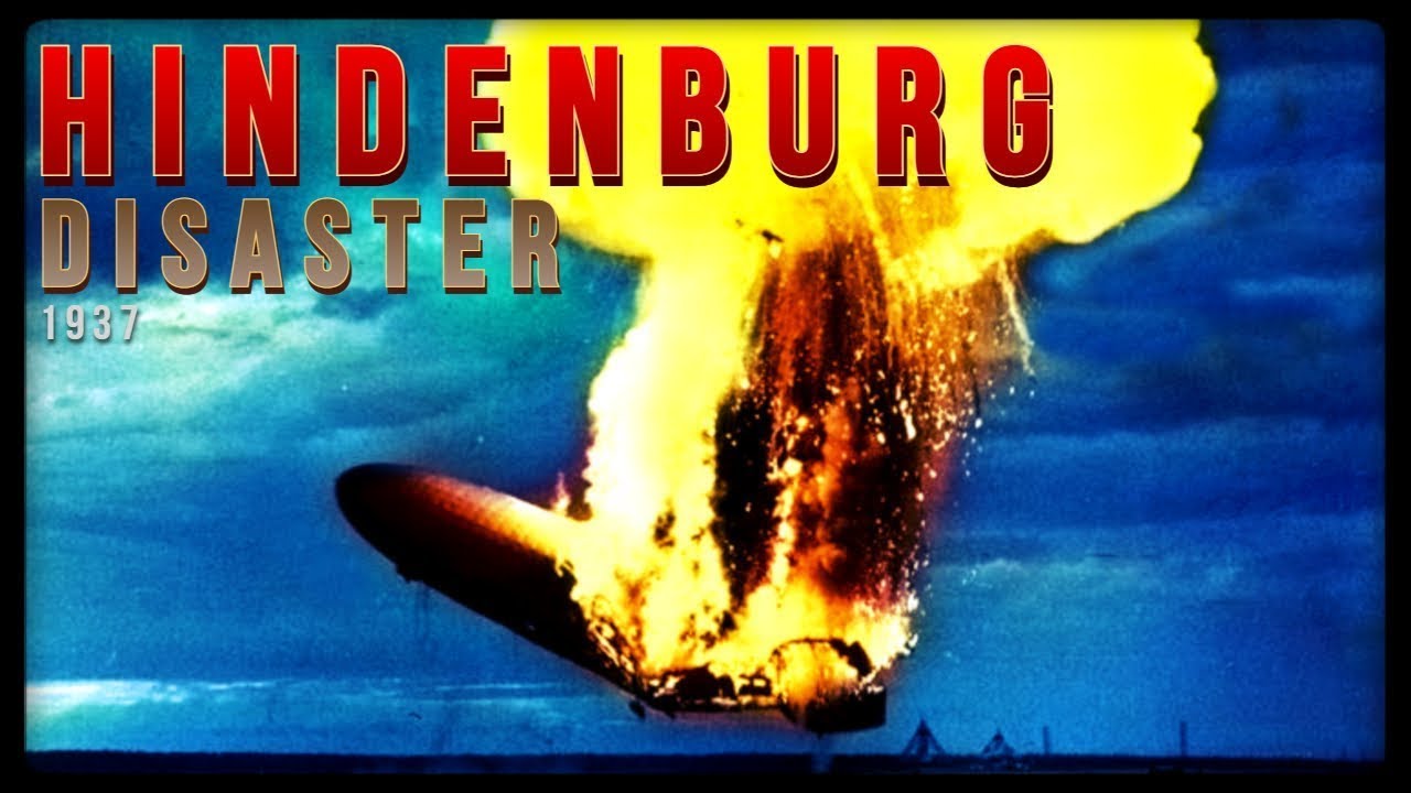 What Caused The Hindenburg Disaster? | Blowing Up History - YouTube