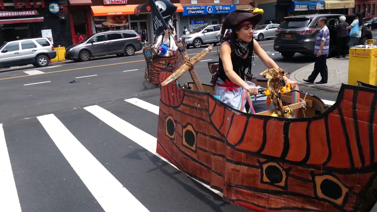 Time's Up! Pirate Bike Ride Clip 3 - YouTube