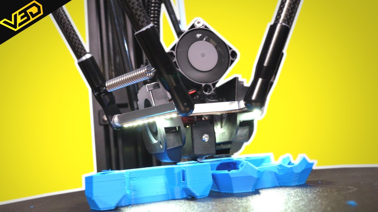 This $800 3D Printer Hits 100K+ in Acceleration Test - YouTube