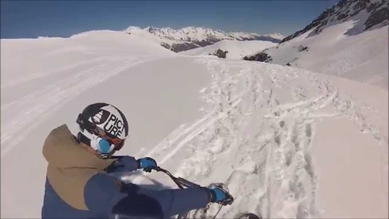 GOPRO Compilation SnowScoot Avril 2015 - YouTube