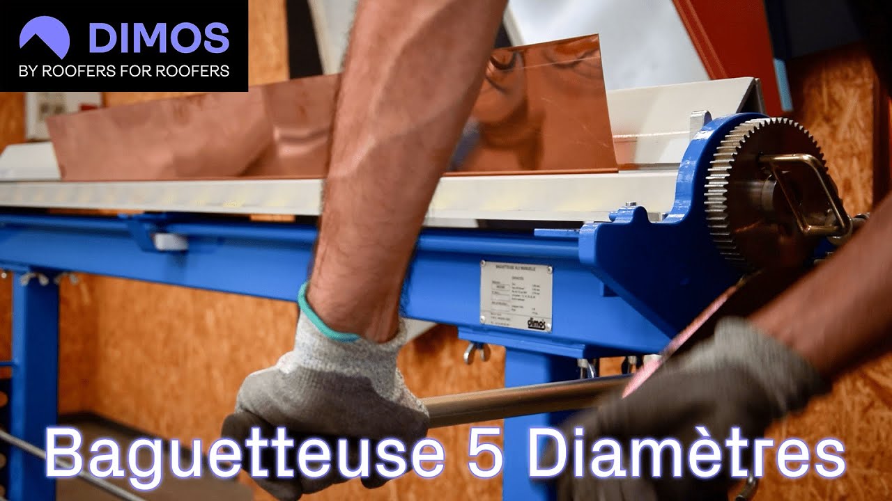 Baguetteuse Alu 5 - DIMOS - YouTube