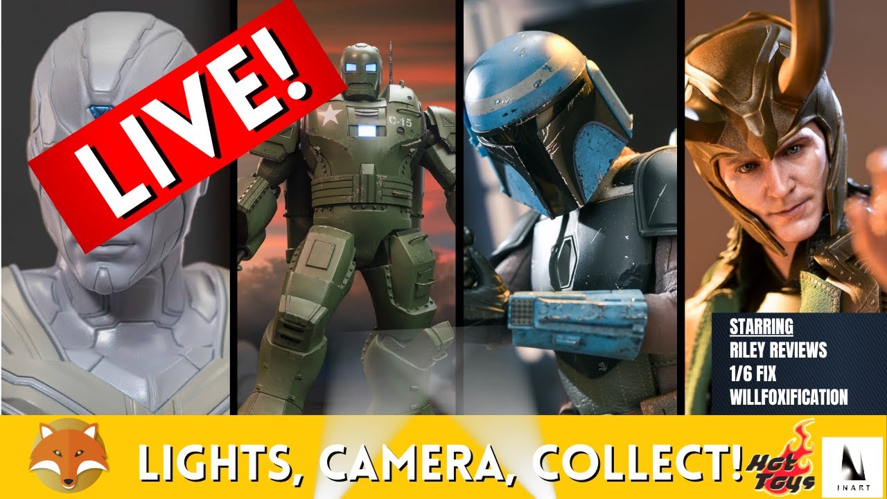 Hot Toys Christmas Deliveries, Endgame Loki Situation, Vision, Axe ...
