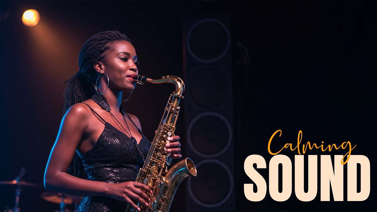 Jazz Blues | Saxophone Instrumental Music for Relaxing and Study - YouTube