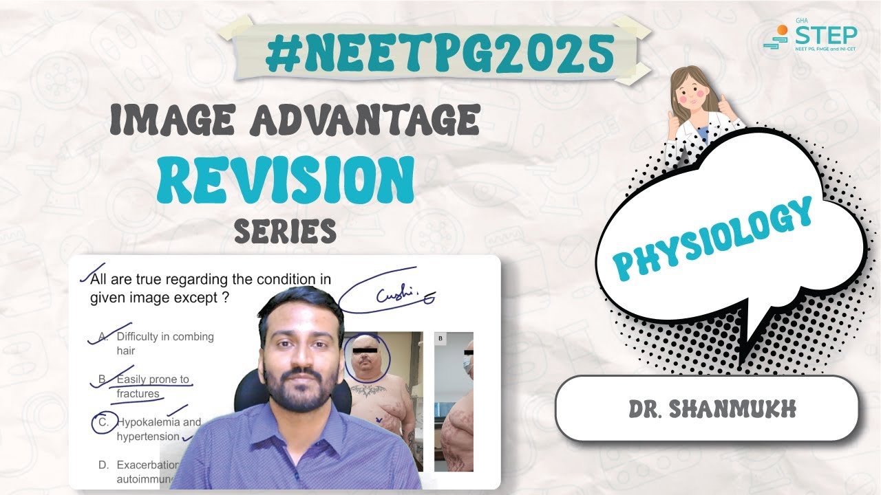 📚 High-Yield Physiology Revision by Dr. Shanmukh | NEET PG & INICET ...