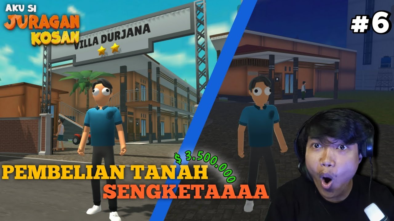 CAK IPUL SEMAKIN TAJIR KARENA MEMBELI TANAH SENGKETA | AKU SI JURAGAN ...