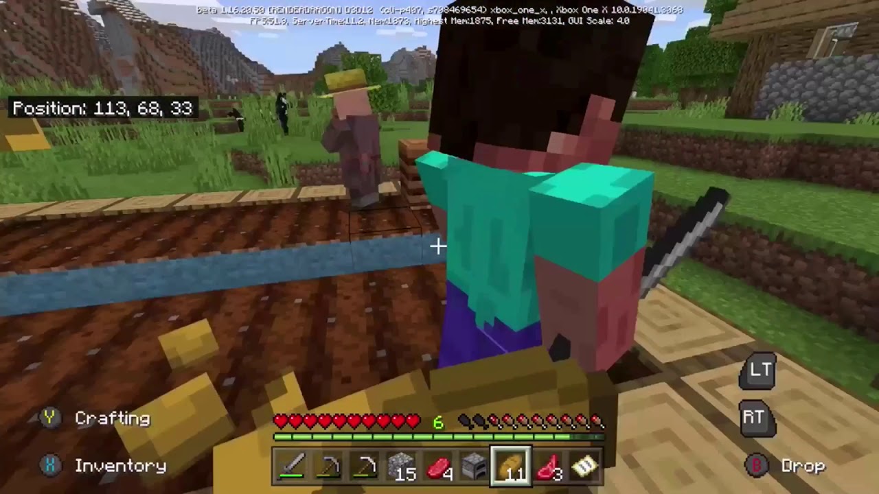 Minecraft with friends part 1 - YouTube