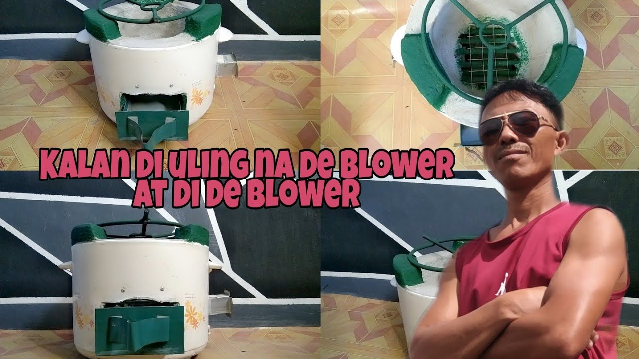 Kalan de uling na pwede sa blower at walang blower - YouTube