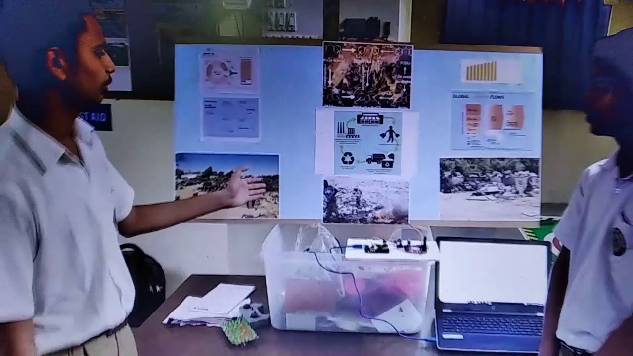 Makeathon 2019 - E-Waste Management - Prototype By mhskpsmb - YouTube