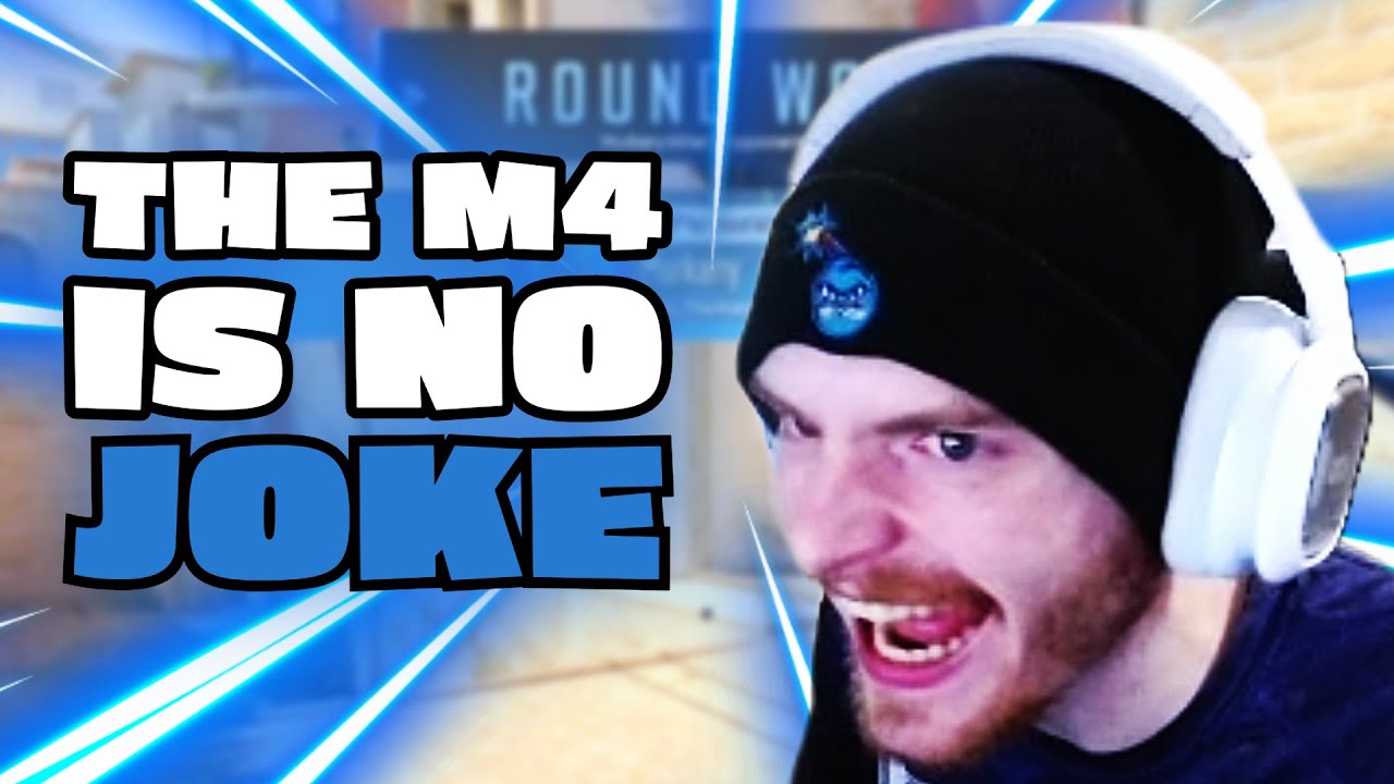 🔵 FUNNY CS2 HIGHLIGHTS #4 - 🫨 THE M4 IS NO JOKE!!! - YouTube