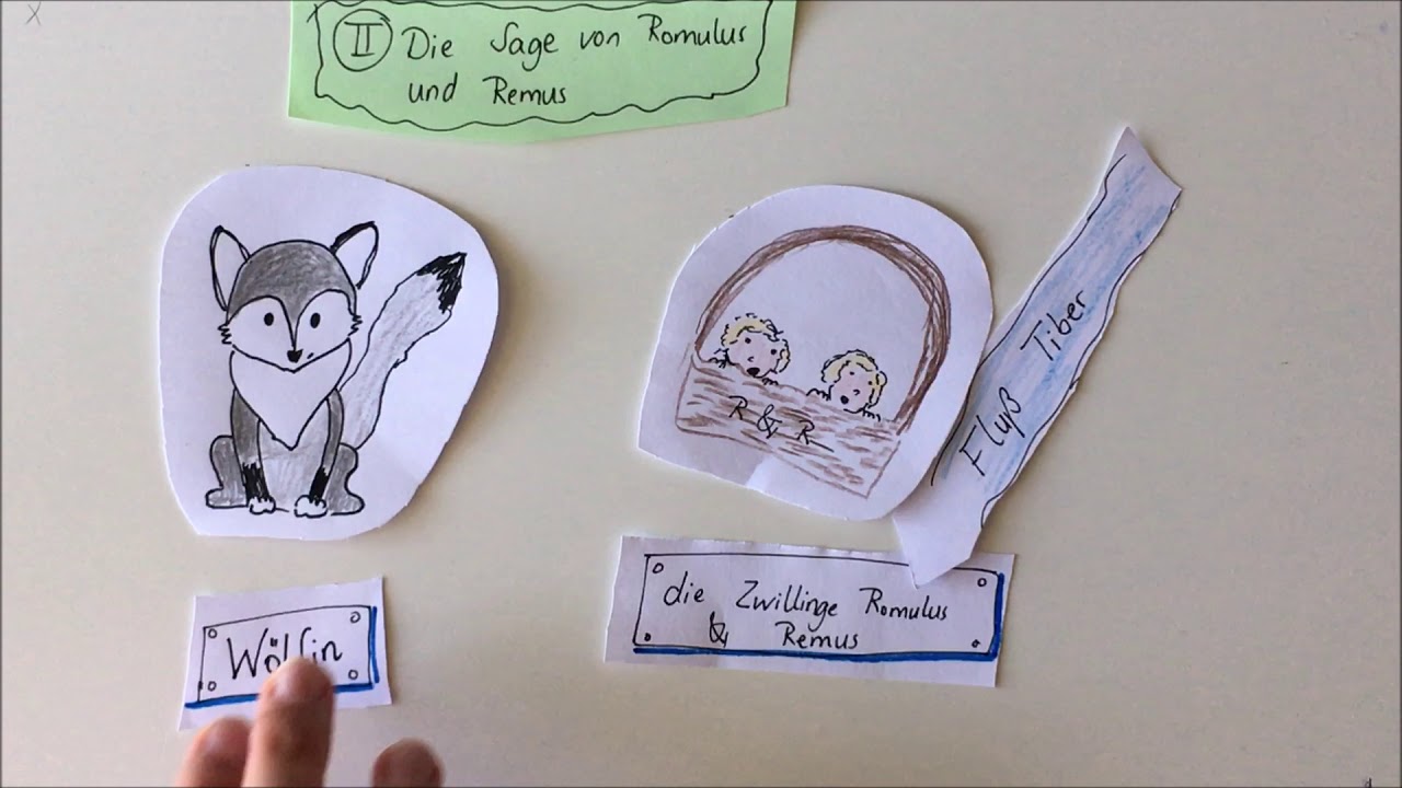 Die Entstehung Roms - Die Sage von Romulus und Remus - YouTube