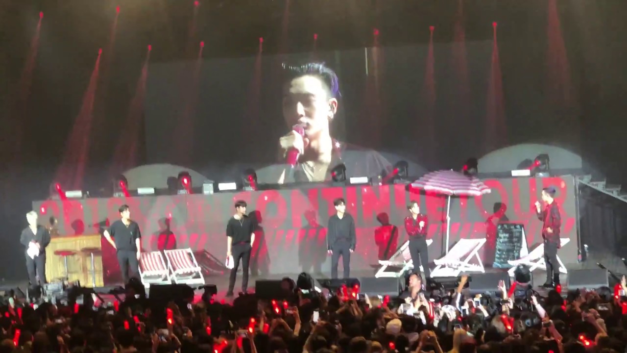 [27102018] iKon Continue concert Melbourne - Ikon Intro (fancam) - YouTube