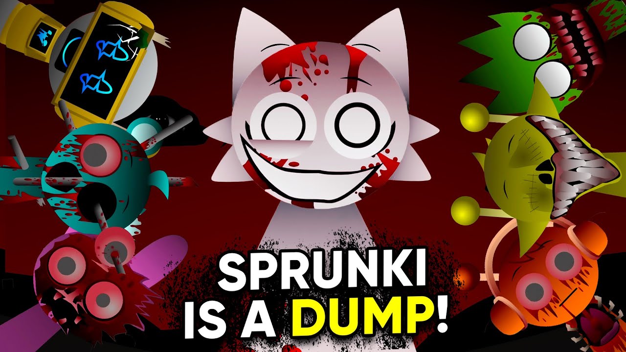 The INCREDIBLY STUPID SPRUNKI game! What's WRONG with it? Incredibox ...