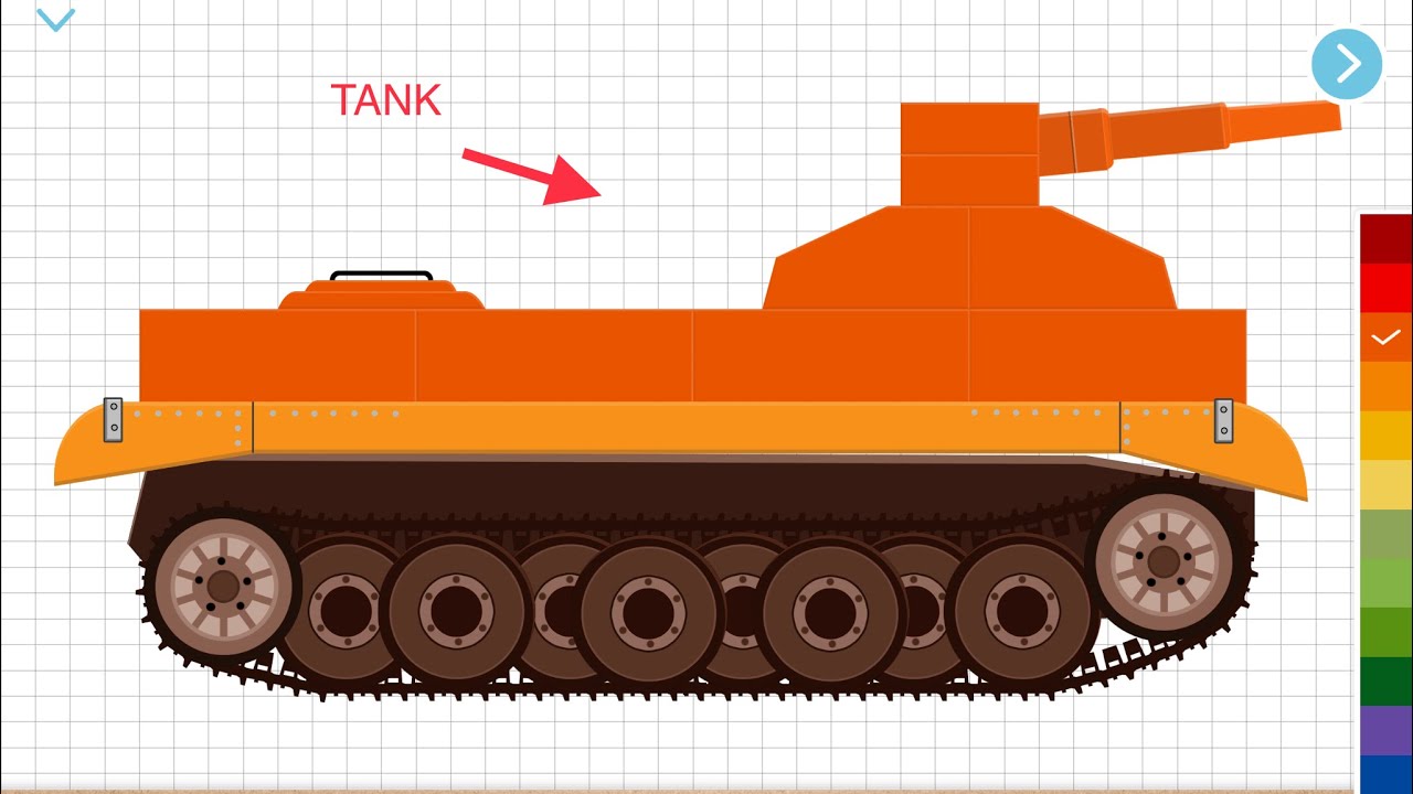 Making a tank in labolado | labo brick tank - YouTube