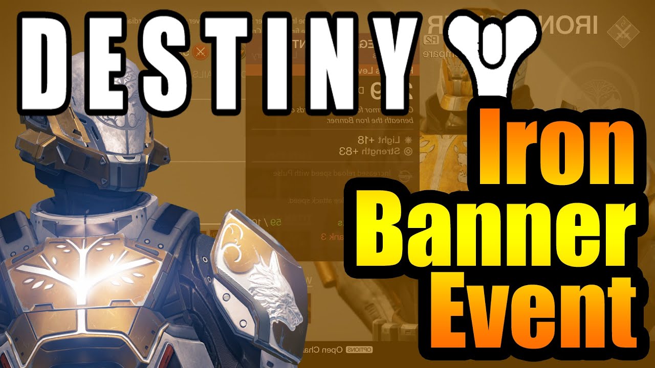 Destiny News: Iron Banner Legendary Weapons/Armour List - YouTube