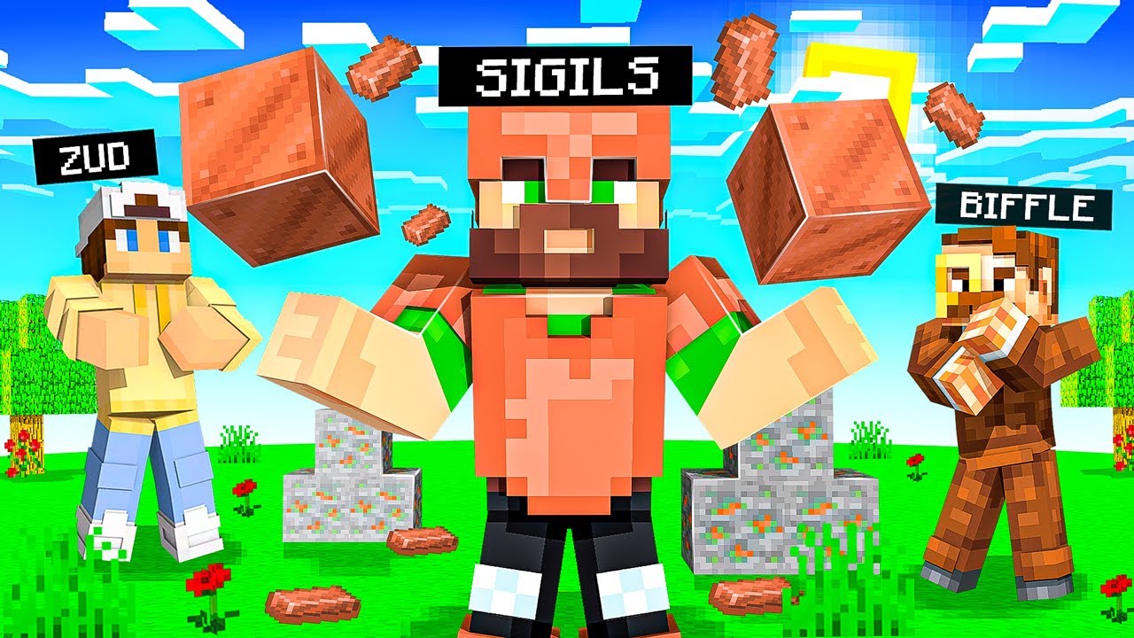 Making an Infinite Copper Farm in Camp Minecraft - YouTube