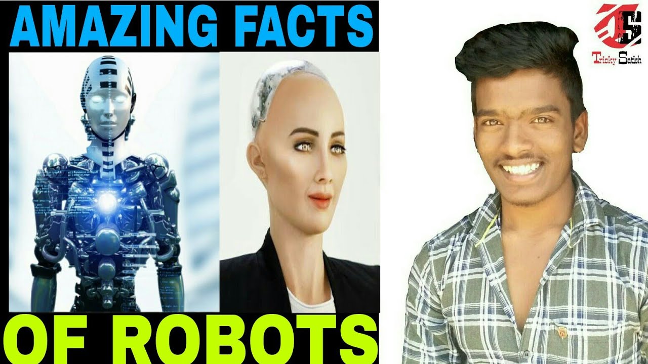 Amazing Facts About Robots ||Sophia The Robot || - YouTube
