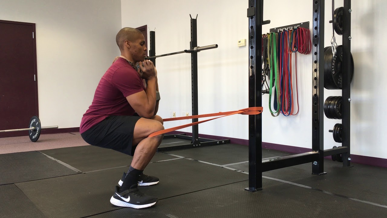 Dumbbell Spanish Squats - YouTube