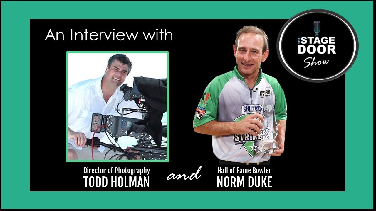 Interview with Hall of Fame Bowler, Norm Duke and Director of ...
