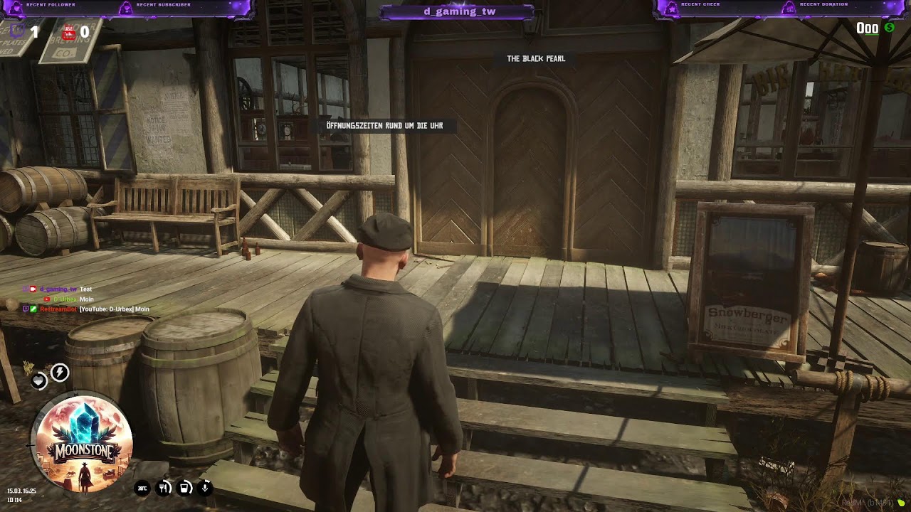 RedM RP Moonstone - YouTube