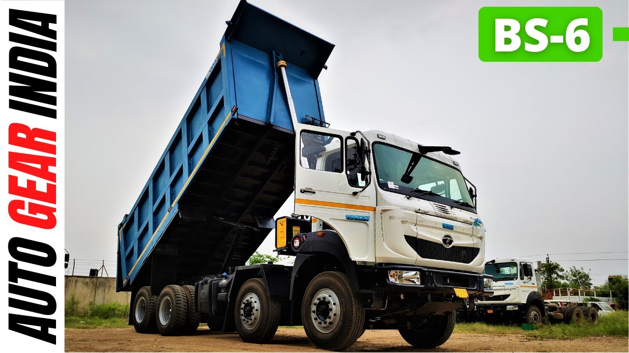 Tata Signa 3525.K || Bs6 Model || Price, Details || Auto Gear India ...