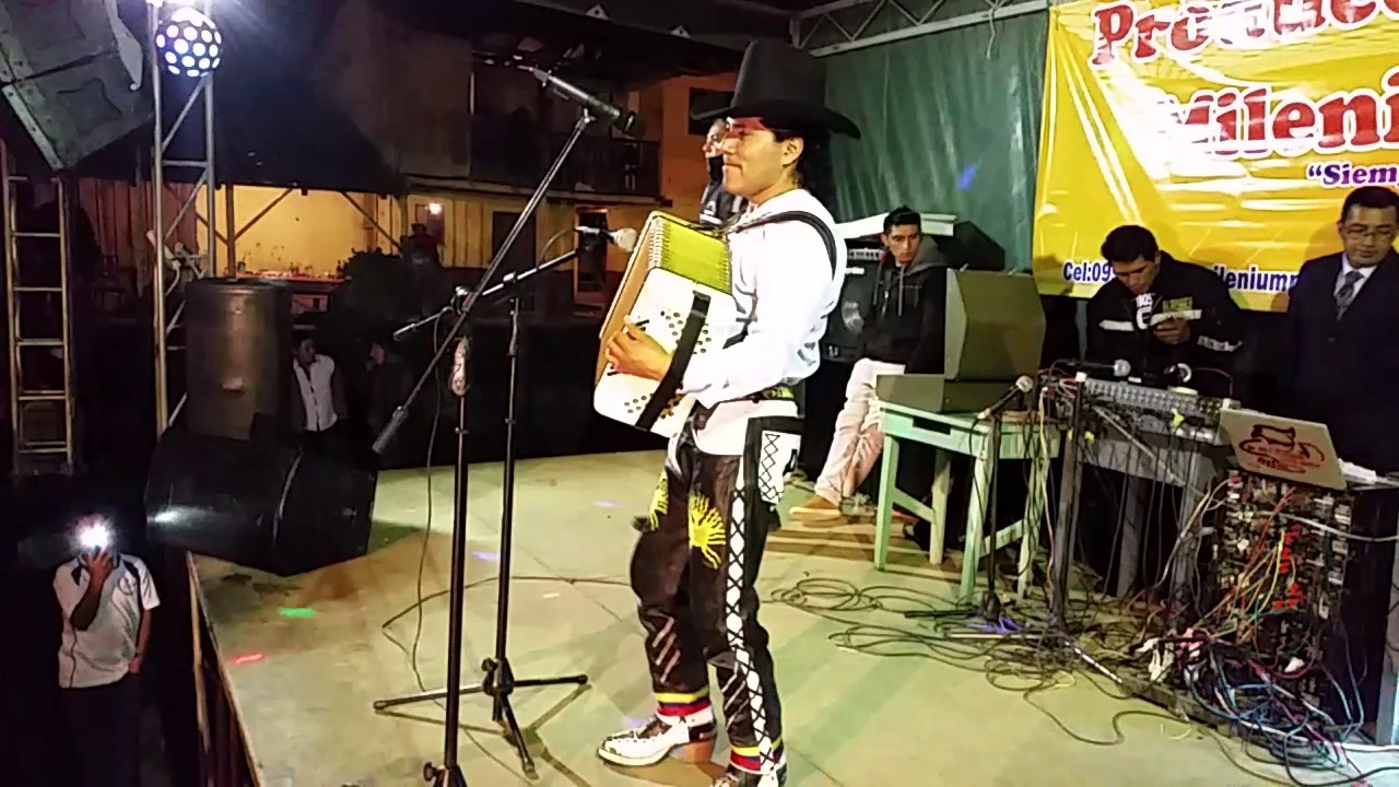 Ángel Guaraca en San Miguel De Cuyes 2017 parte 9 - YouTube