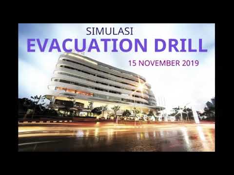 Simulasi damkar spazio intiland 2019 - YouTube