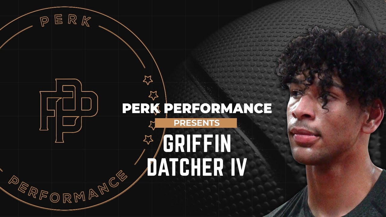 Griffin Datcher IV Perk Performance Workout 2020 - YouTube