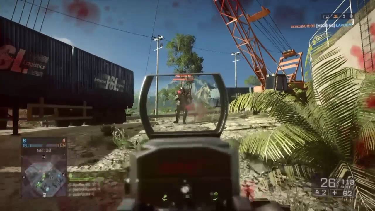 BF4 Gameplay 6 - YouTube