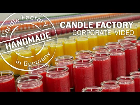 Candle Factory Imagevideo - YouTube