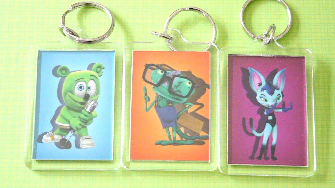 Gummibär Key Chains The Gummy Bear Show Harry Kala Gummibär And Friends ...