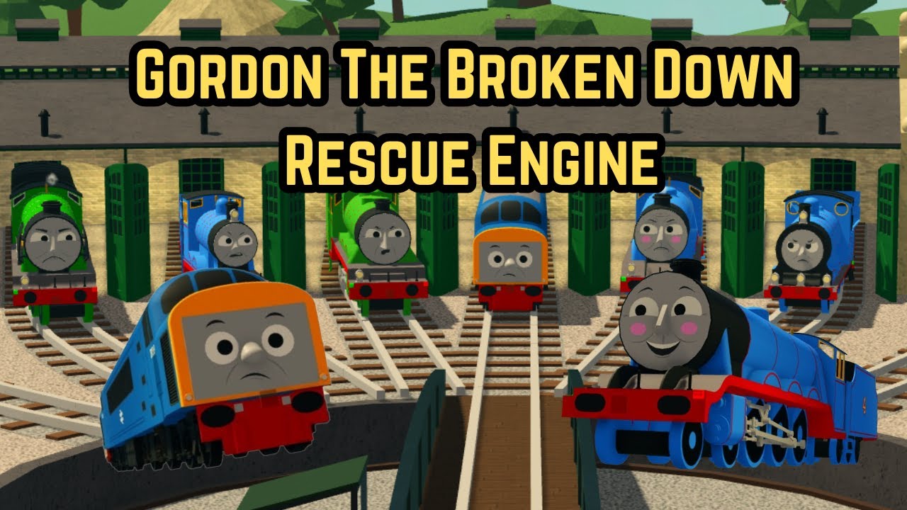 Gordon The Broken Down Rescue Engine | BTWF Custom Episode - YouTube